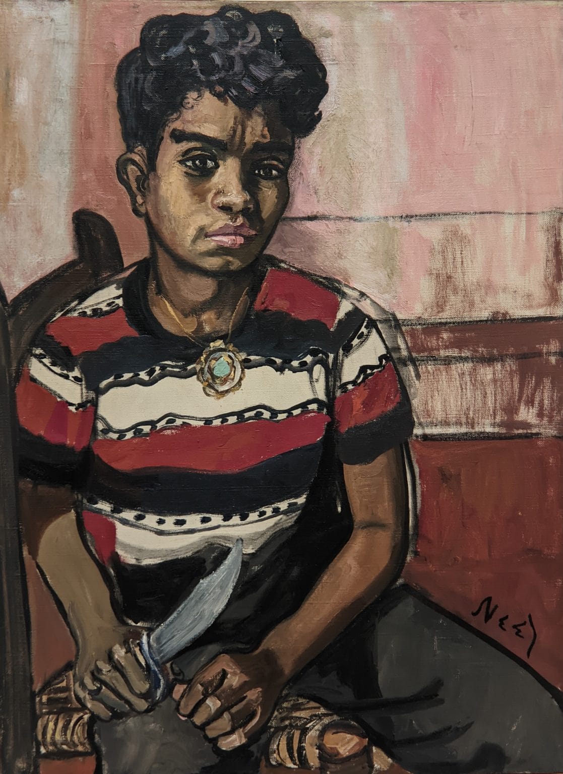 Alice Neel in the Guggenheim Bilbao - Astonishing Paintings - Art ...
